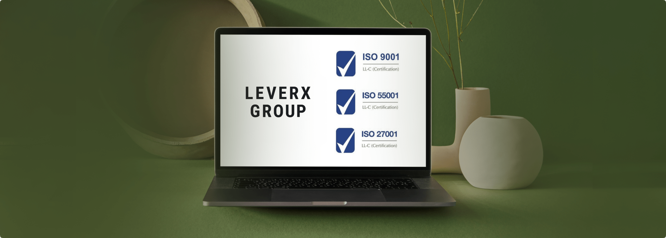 LeverX Group Got Certification for Compliance with Three ISO Standards